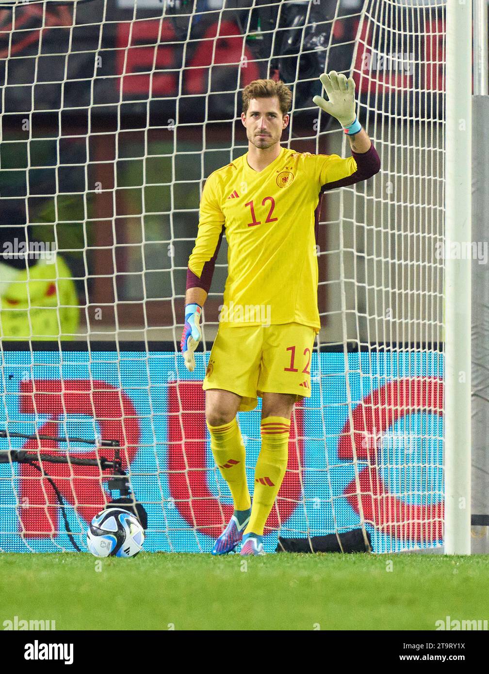 Kevin Trapp, DFB 12, in the friendly match AUSTRIA - GERMANY 2-0 ...