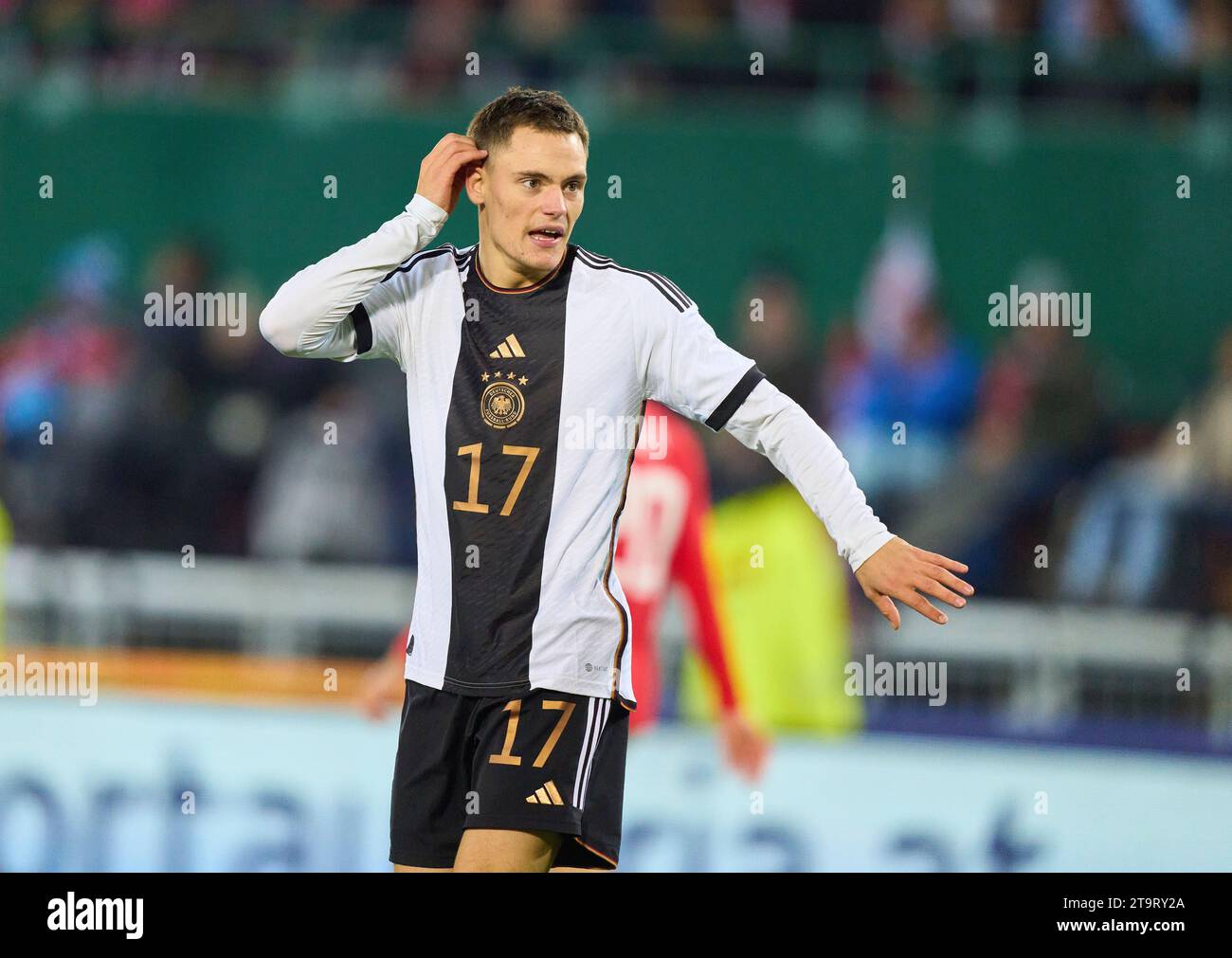 Florian Wirtz, Nr. 17 DFB in the friendly match AUSTRIA - GERMANY 2-0 ...