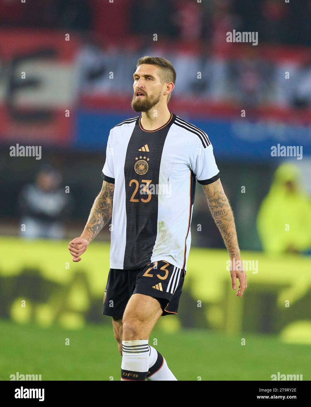 Robert Andrich, DFB 23 in the friendly match AUSTRIA - GERMANY 2-0 ...