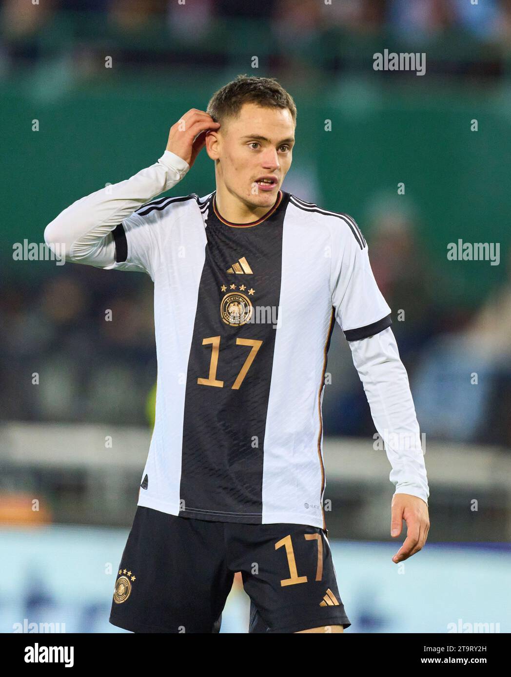 Florian Wirtz, Nr. 17 DFB in the friendly match AUSTRIA - GERMANY 2-0 ...