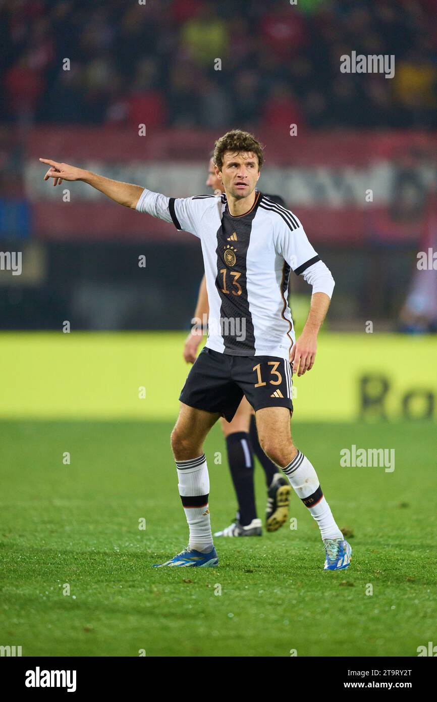 Thomas Müller, Mueller, DFB 13 in the friendly match AUSTRIA - GERMANY ...