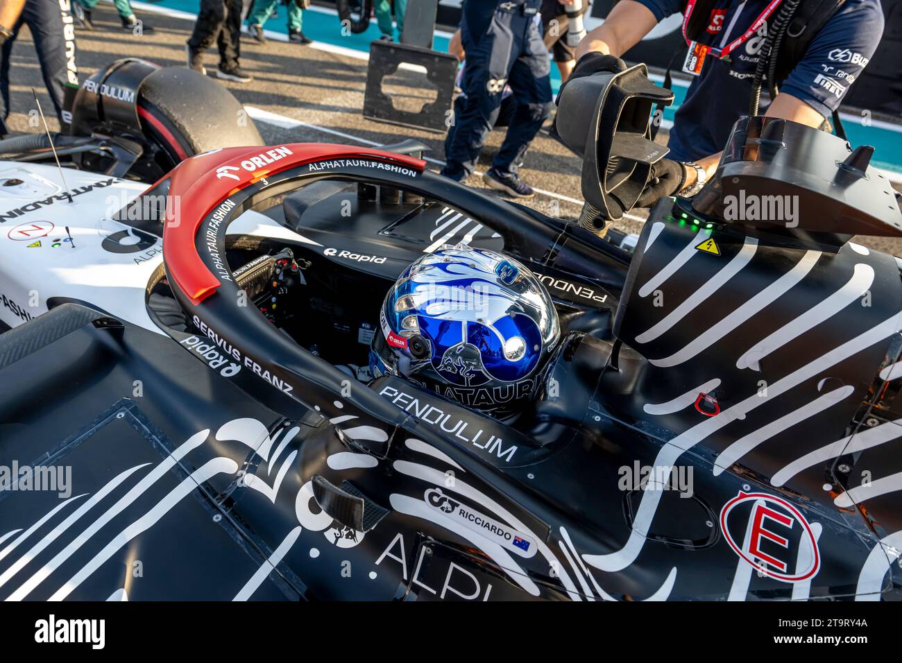 Abu Dhabi, United Arab Emirates, November 26, Daniel Ricciardo, from ...