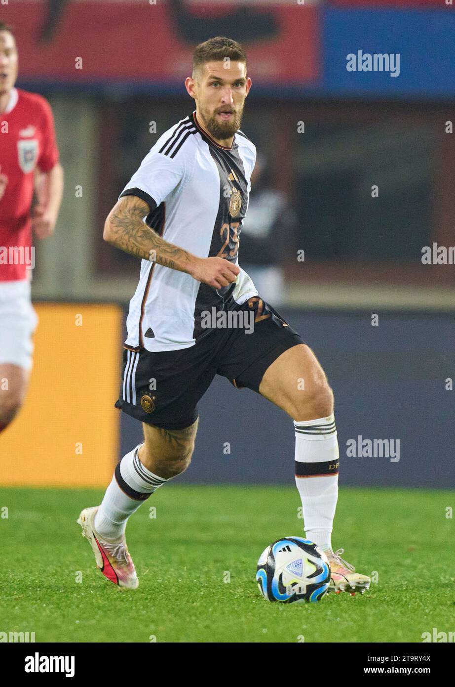 Robert Andrich, DFB 23 in the friendly match AUSTRIA - GERMANY 2-0 ...