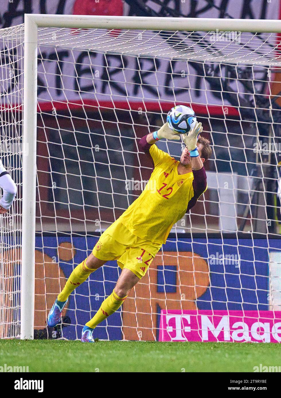 Kevin Trapp, DFB 12, in the friendly match AUSTRIA - GERMANY 2-0 ...