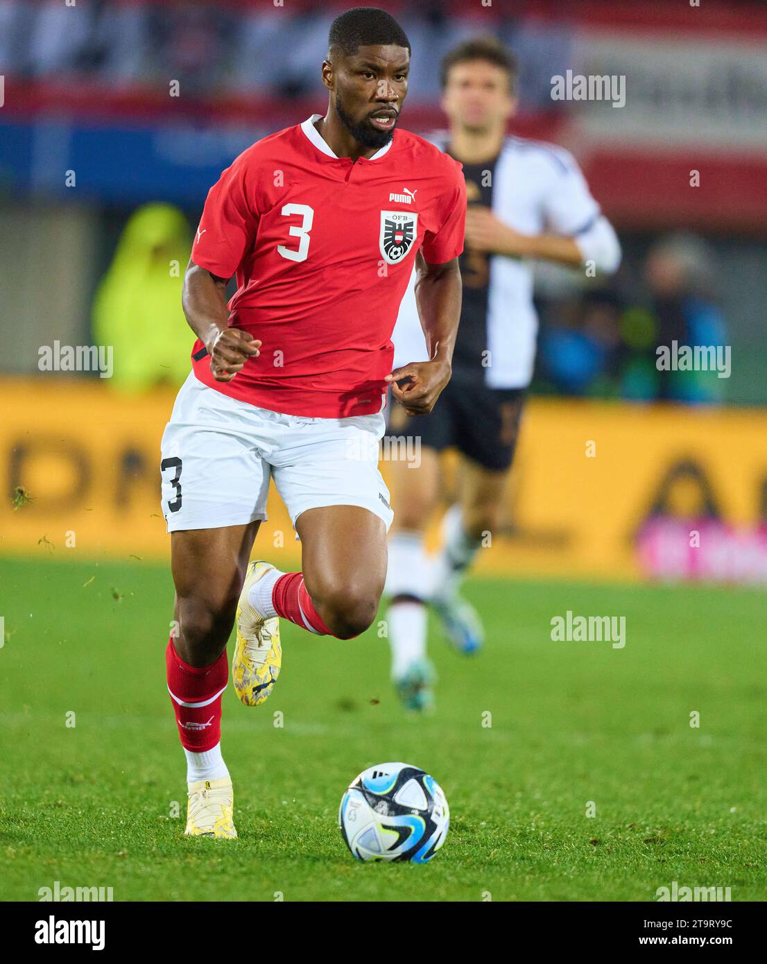 Kevin Danso, AUT 3 in the friendly match AUSTRIA - GERMANY 2-0 ...