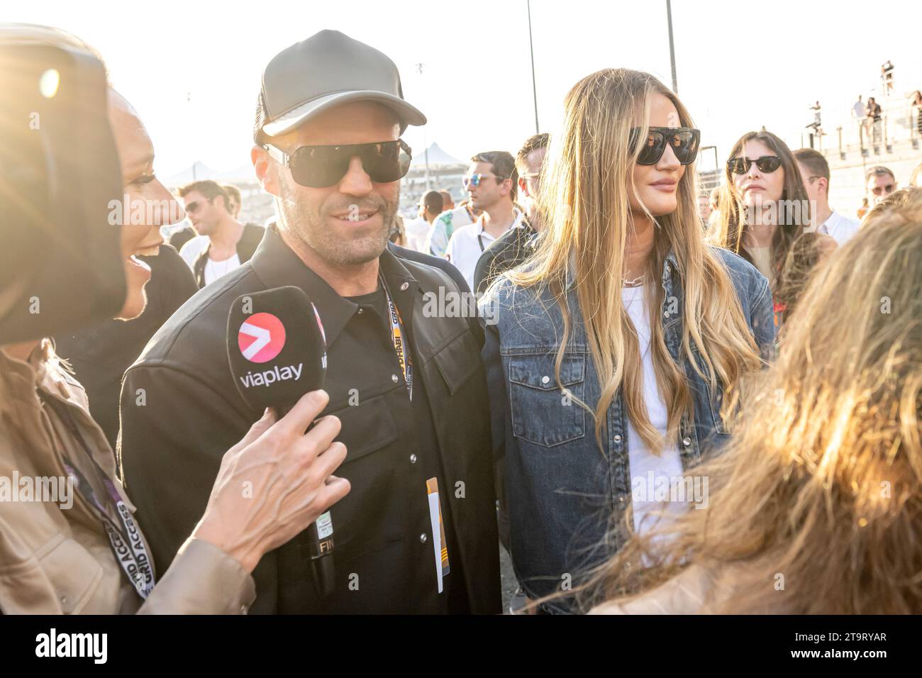 Abu Dhabi, United Arab Emirates, 27th Nov 2023, Jason Statham attending ...