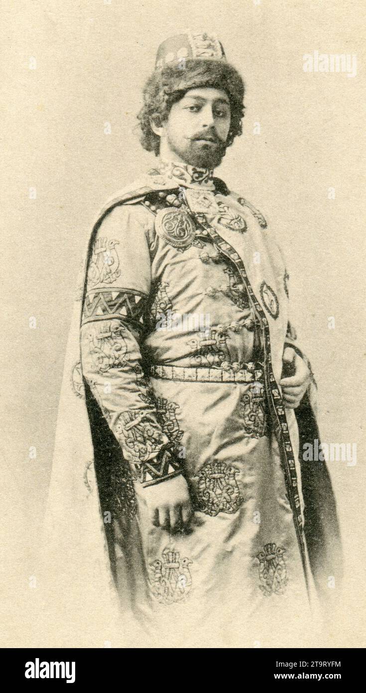 Leonid Vitalyevich Sobinov (Russian: Леонид Витальевич Собинов, 7 June ...