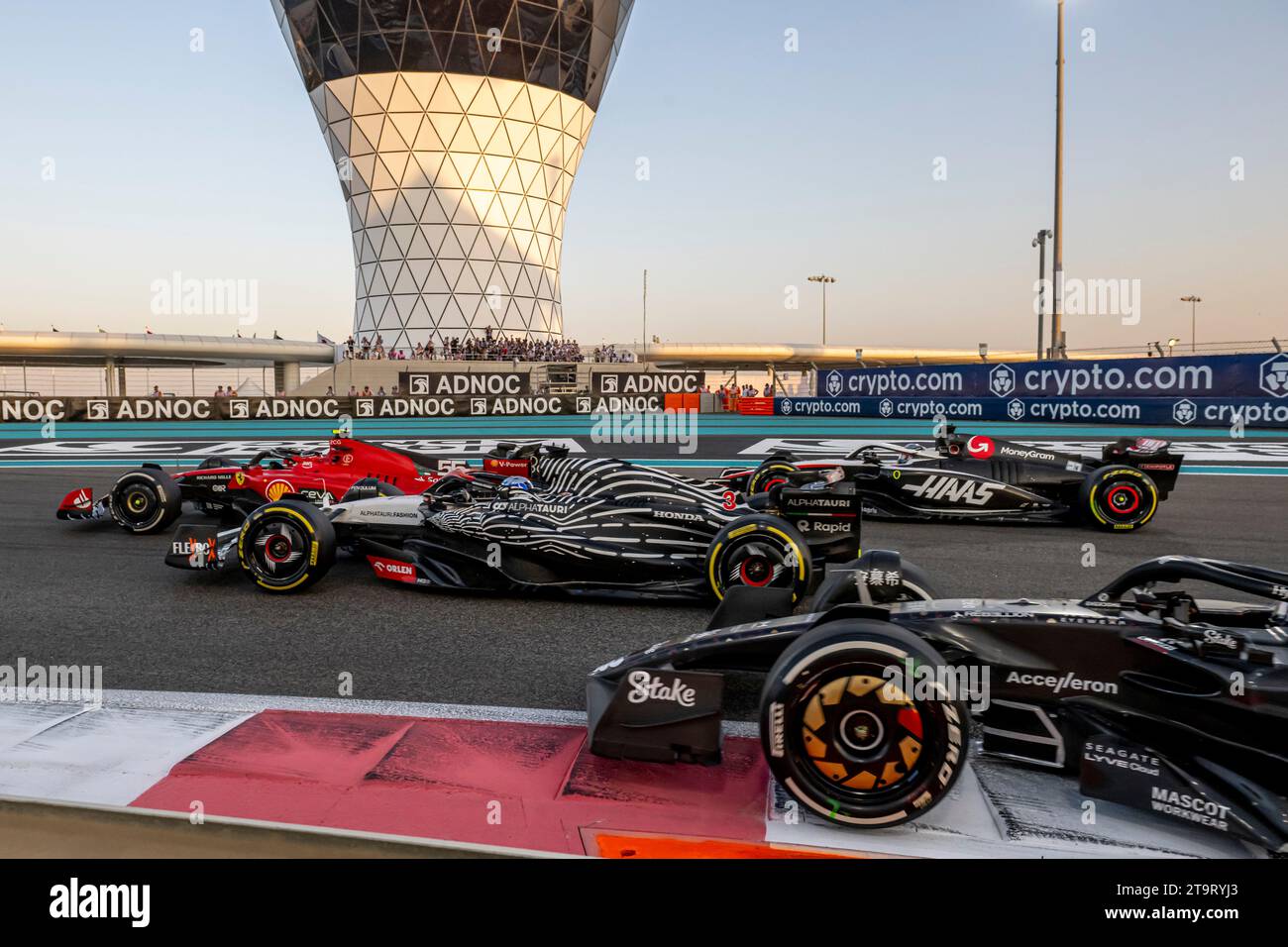 Abu Dhabi, United Arab Emirates, November 26, Daniel Ricciardo, from ...