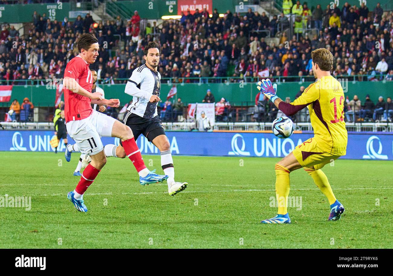 Kevin Trapp, DFB 12, Michael Gregoritsch, AUT 11 Mats Hummels, DFB 5 in ...
