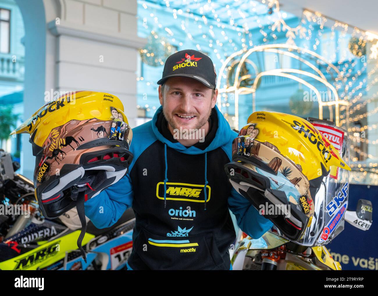 Prague, Czech Republic. 27th Nov, 2023. Orion - Moto Racing Group press ...