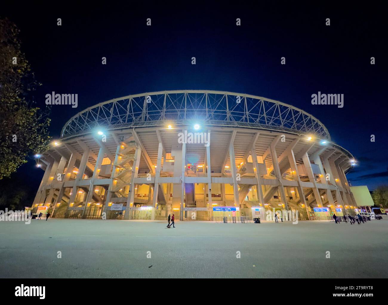 Ernst Happel Stadion Wien, Prater, Praterstadion in the friendly match ...