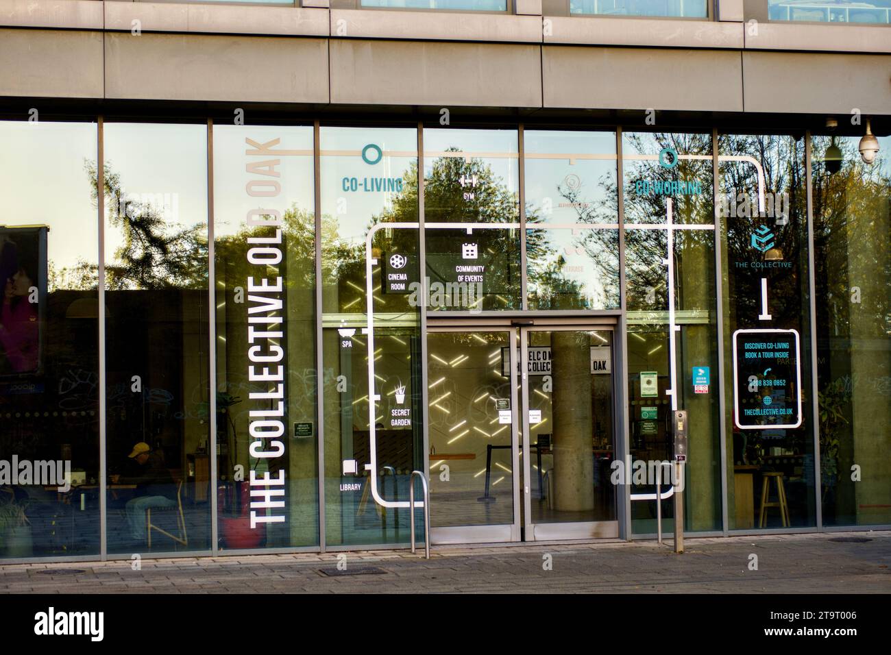 The Collective Old Oak, Old Oak Lane, Park Royal, Borough of Ealing ...