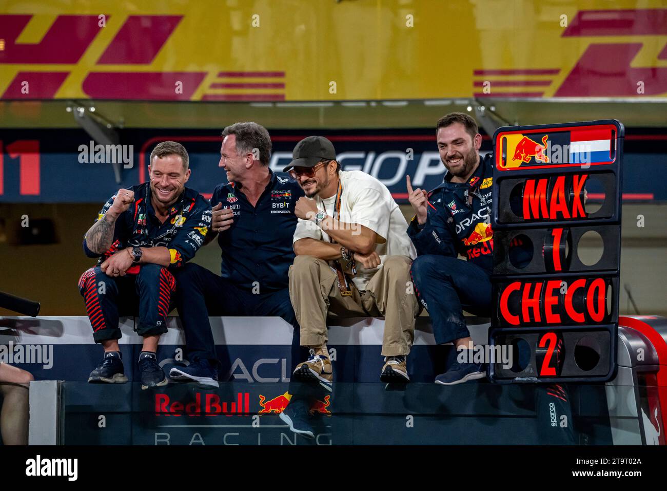 Abu Dhabi, United Arab Emirates, 27th Nov 2023, Orlando Bloom attending ...