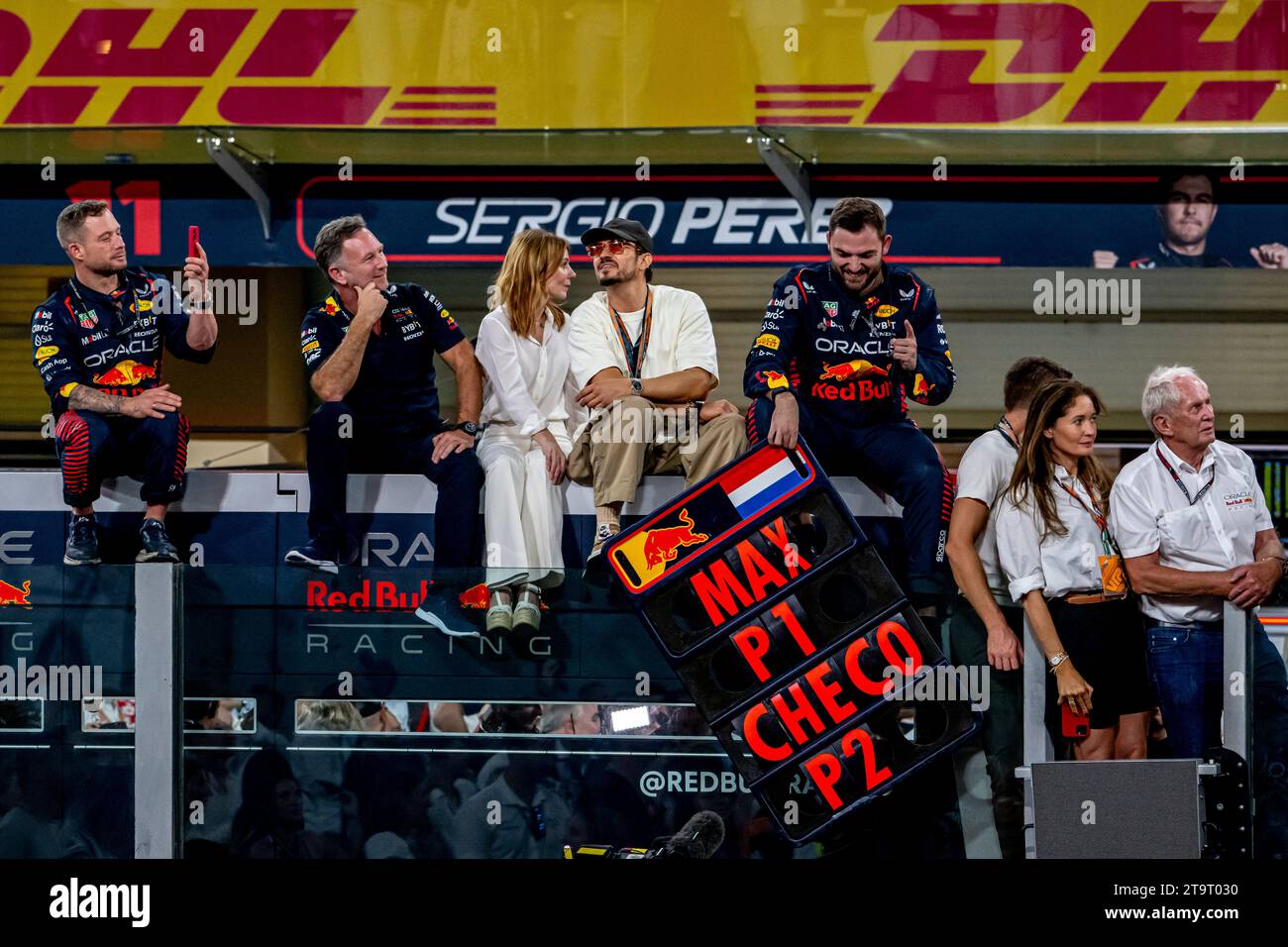 Abu Dhabi, United Arab Emirates, 27th Nov 2023, Orlando Bloom attending ...