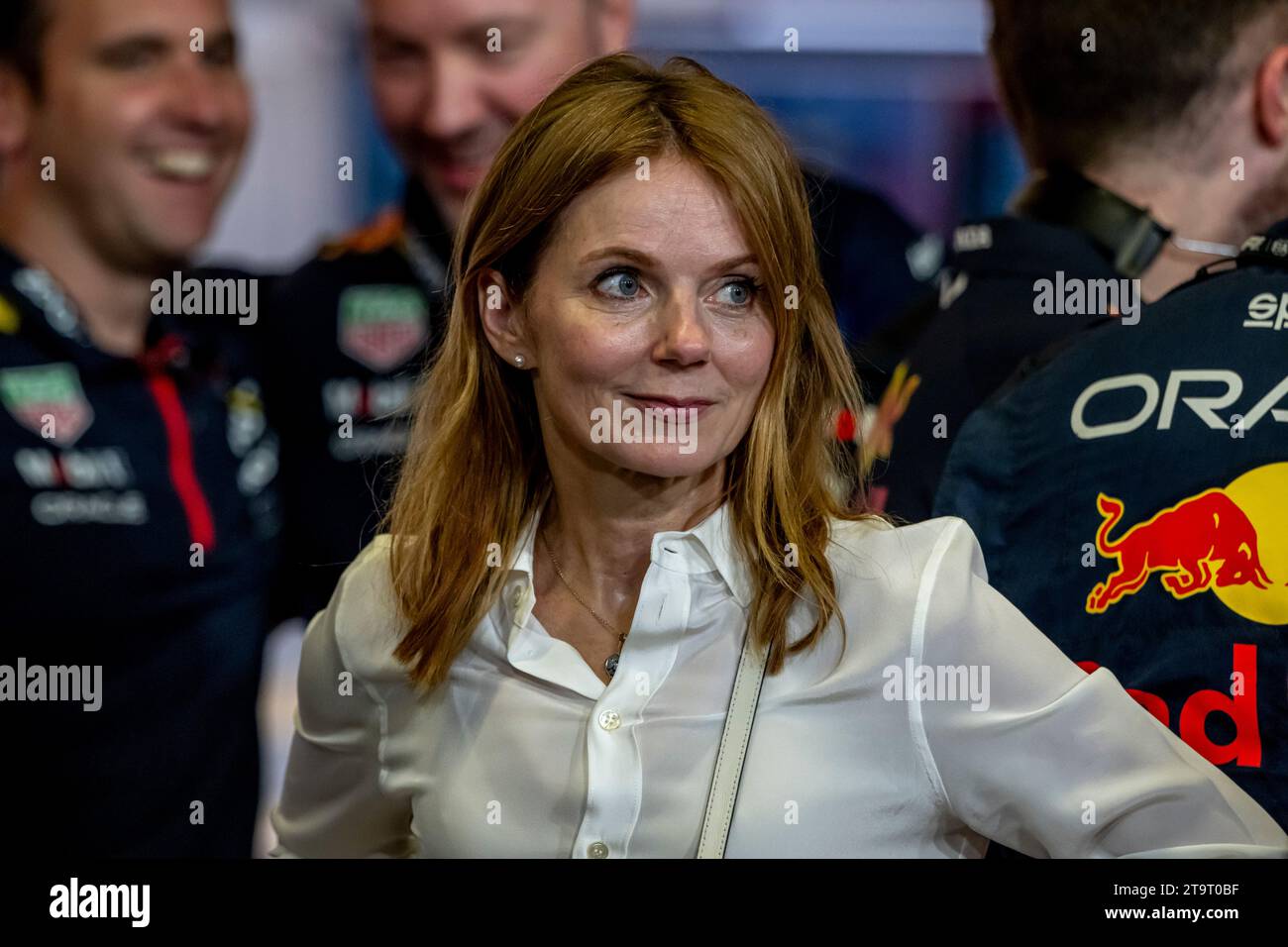 Abu Dhabi, United Arab Emirates, 27th Nov 2023, Geri Halliwell ...