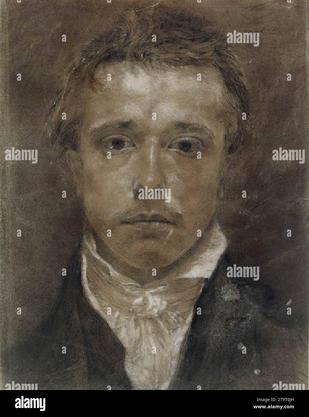 Samuel palmer self portrait hi-res stock photography and images - Alamy