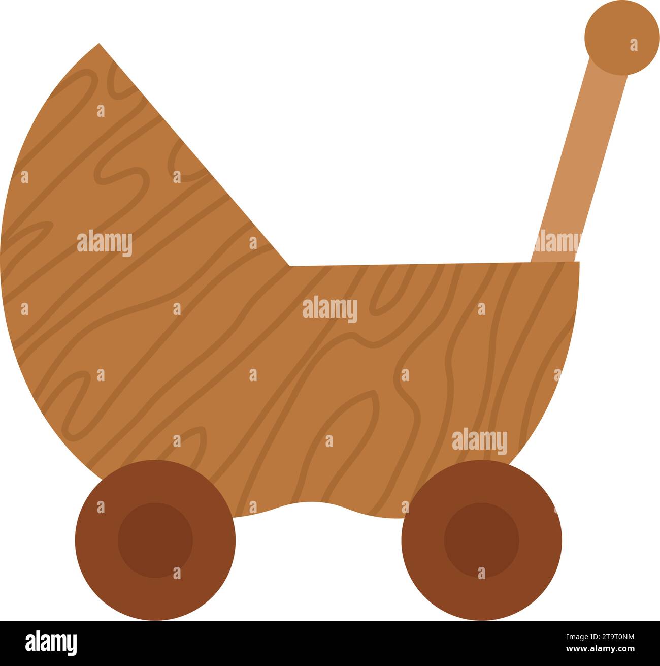 Old baby stroller Cut Out Stock Images & Pictures - Alamy