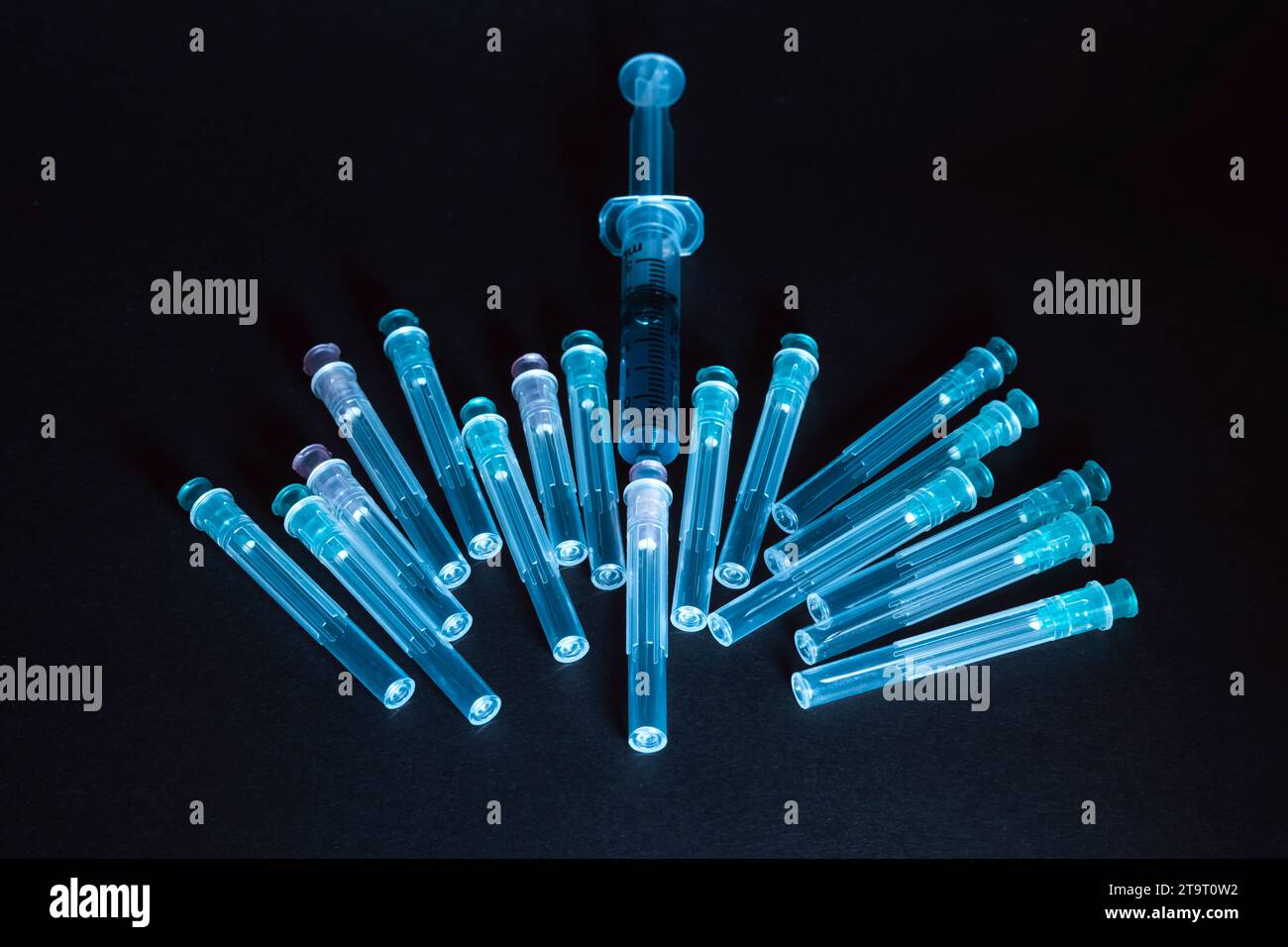 Used a hypodermic needle.Infectious waste management, medical waste ...