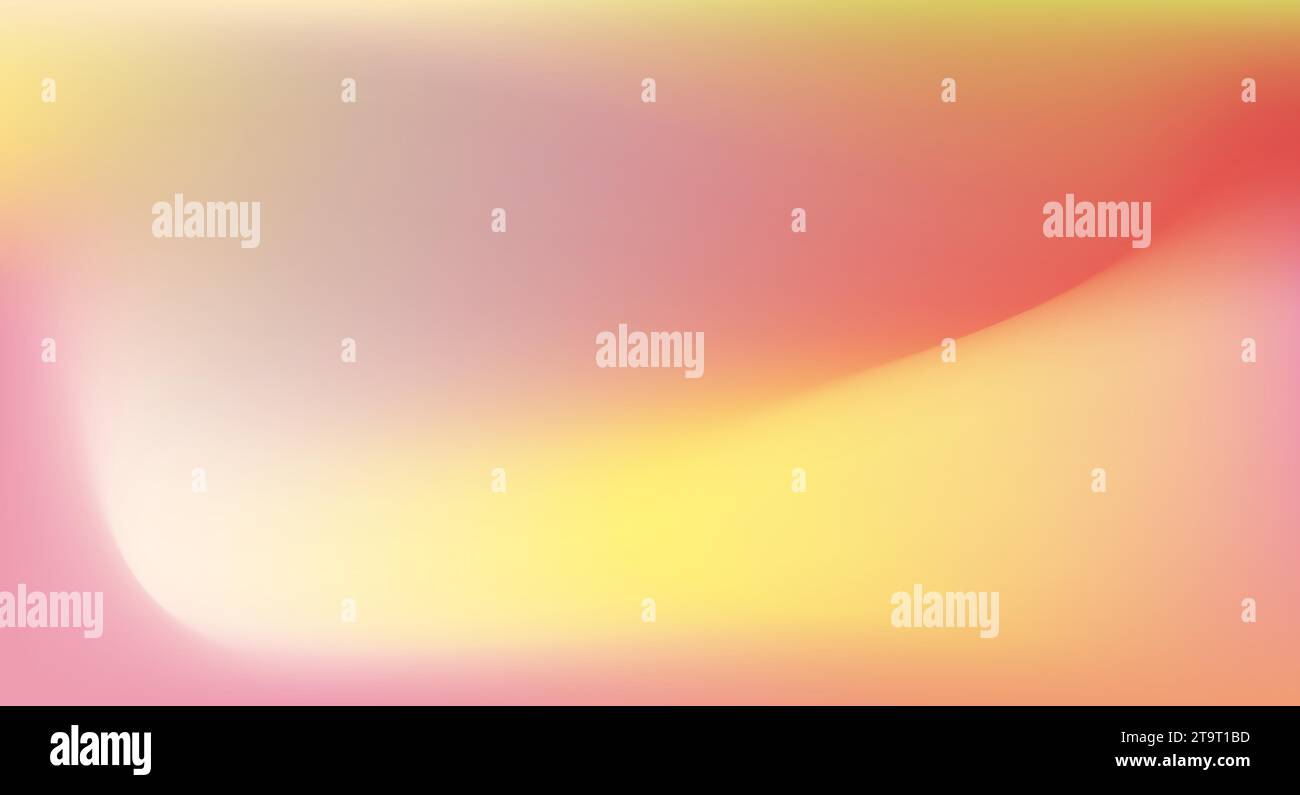 abstract gradient colors flowing background design. Vector illustration ...