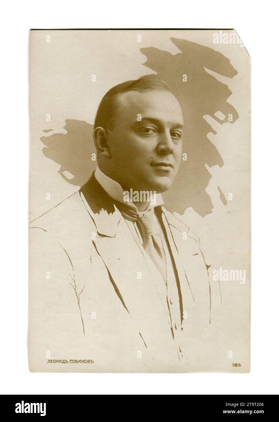 Leonid Vitalyevich Sobinov (Russian: Леонид Витальевич Собинов, 7 June ...