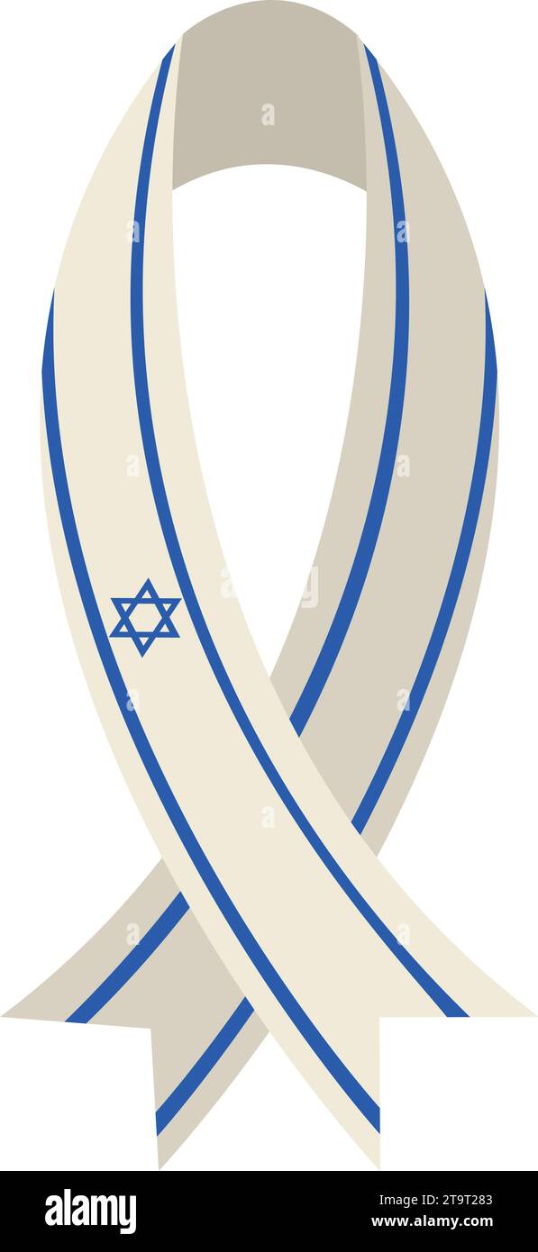 israel ribbon illustration Stock Vector Image & Art - Alamy