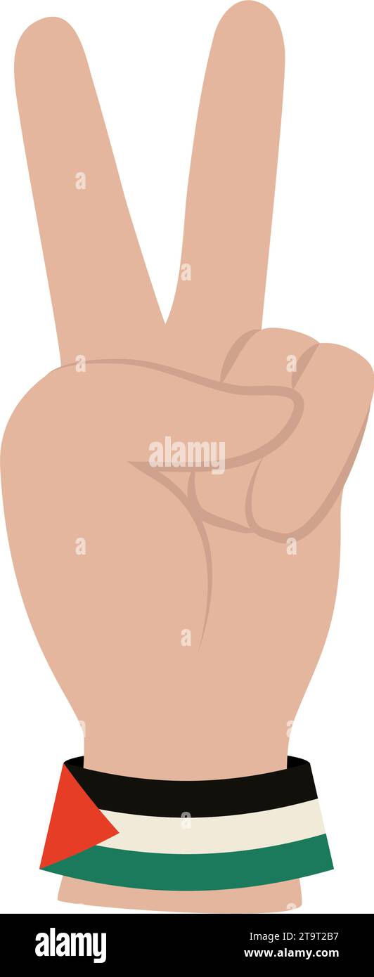 palestine peace hands Stock Vector Image & Art - Alamy