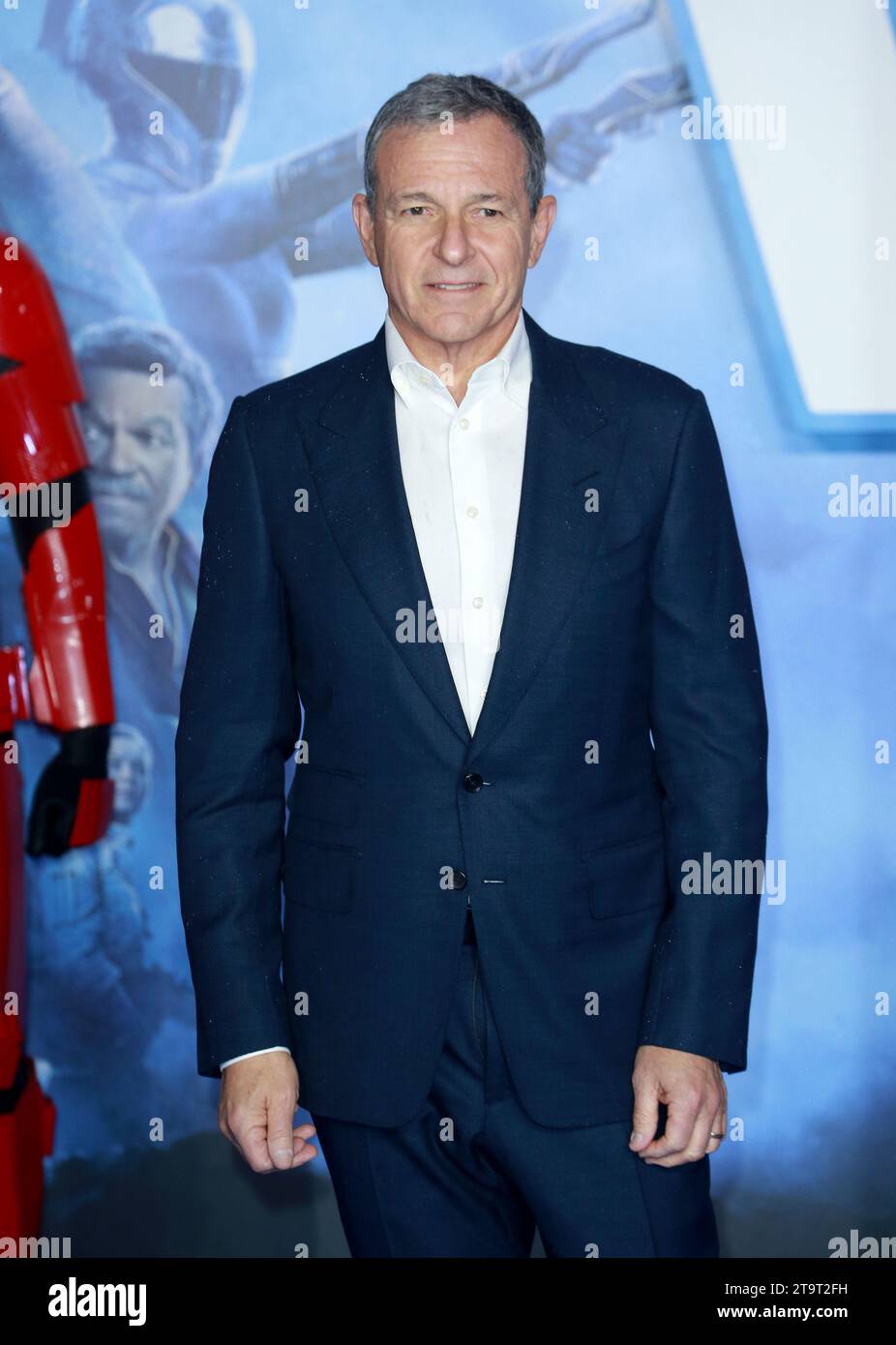 Disney CEO Bob Iger attends "Star Wars: The Rise of Skywalker" European ...