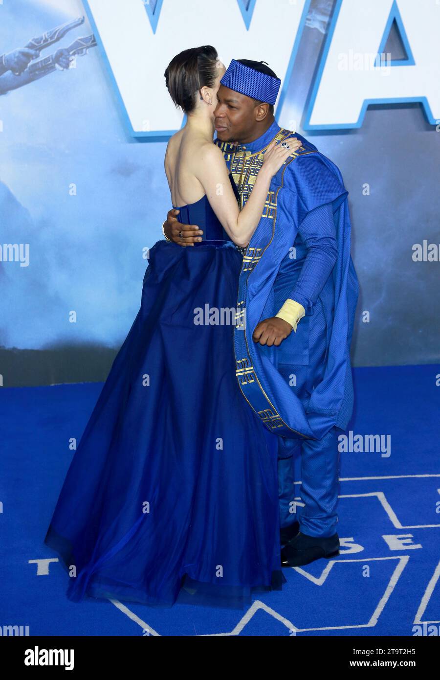 John Boyega and Daisy Ridley attend "Star Wars: The Rise of Skywalker ...