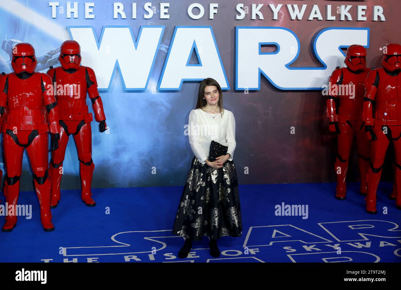 Shirley Henderson attends "Star Wars: The Rise of Skywalker" European Premiere at Cineworld ...