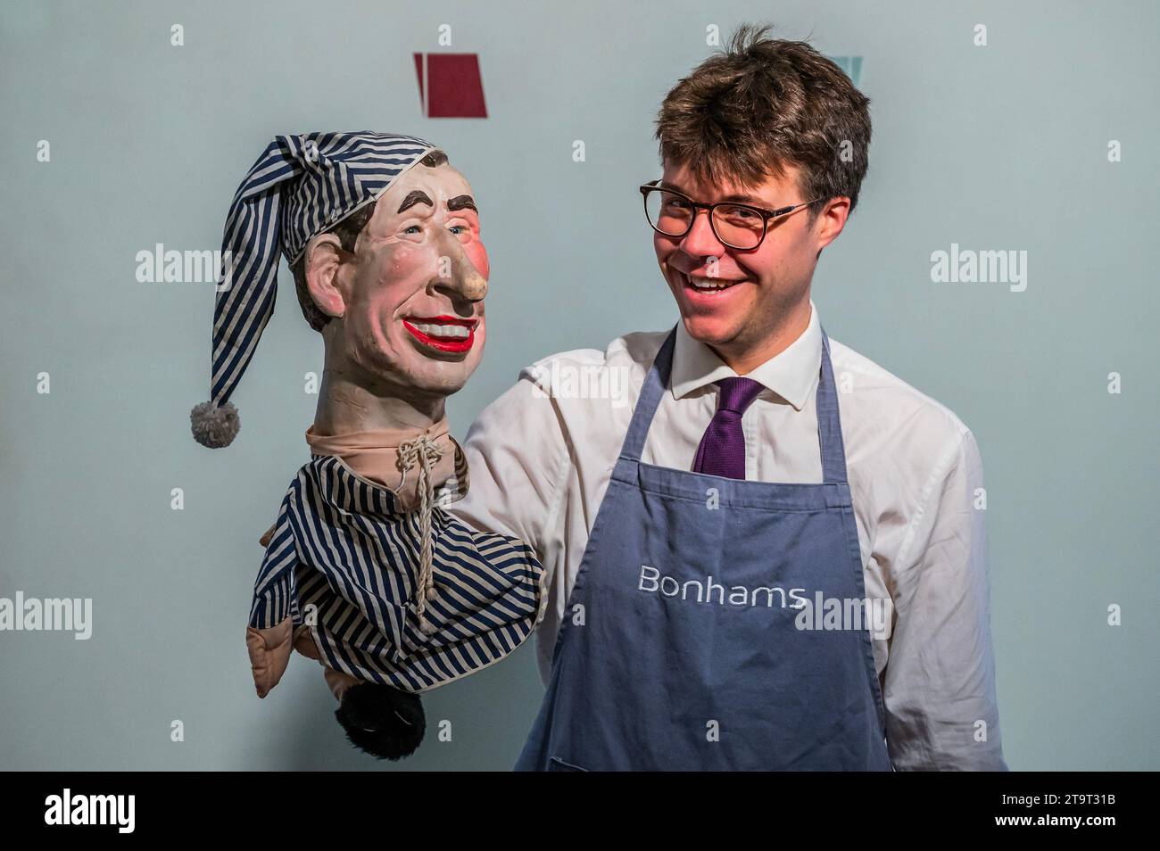 London, UK. 27th Nov, 2023. Spitting Image: A Hand Puppet Of (Prince ...