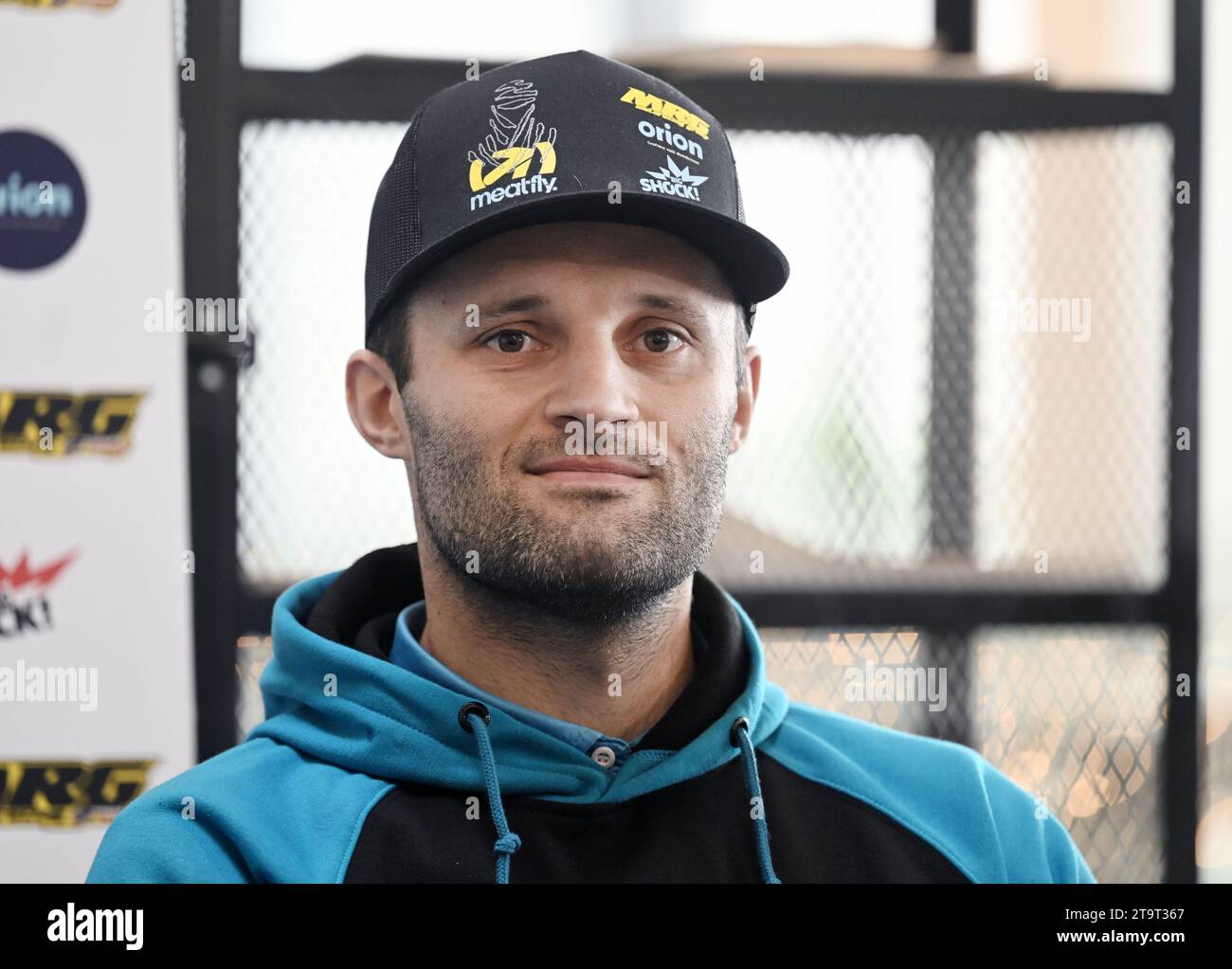 Prague, Czech Republic. 27th Nov, 2023. Orion - Moto Racing Group press ...