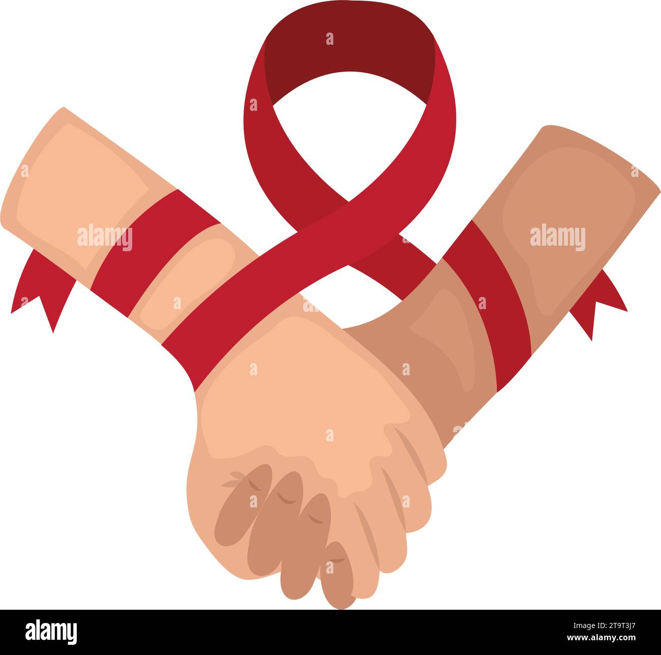 Hiv medication hand Stock Vector Images - Alamy