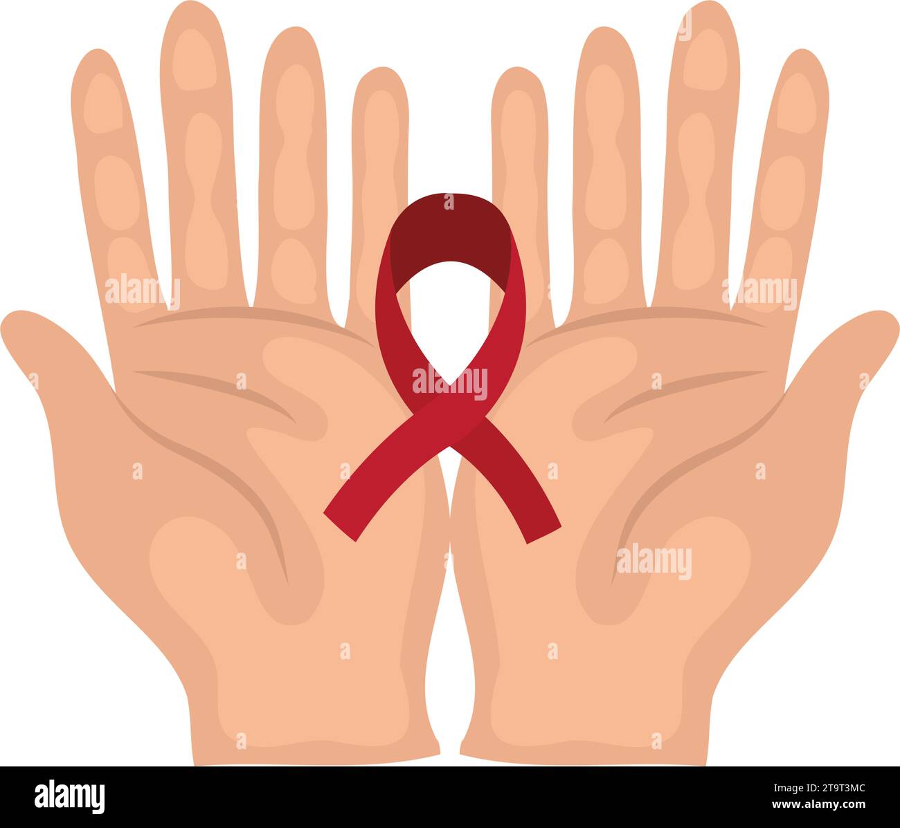 Hiv hands Stock Vector Images - Alamy