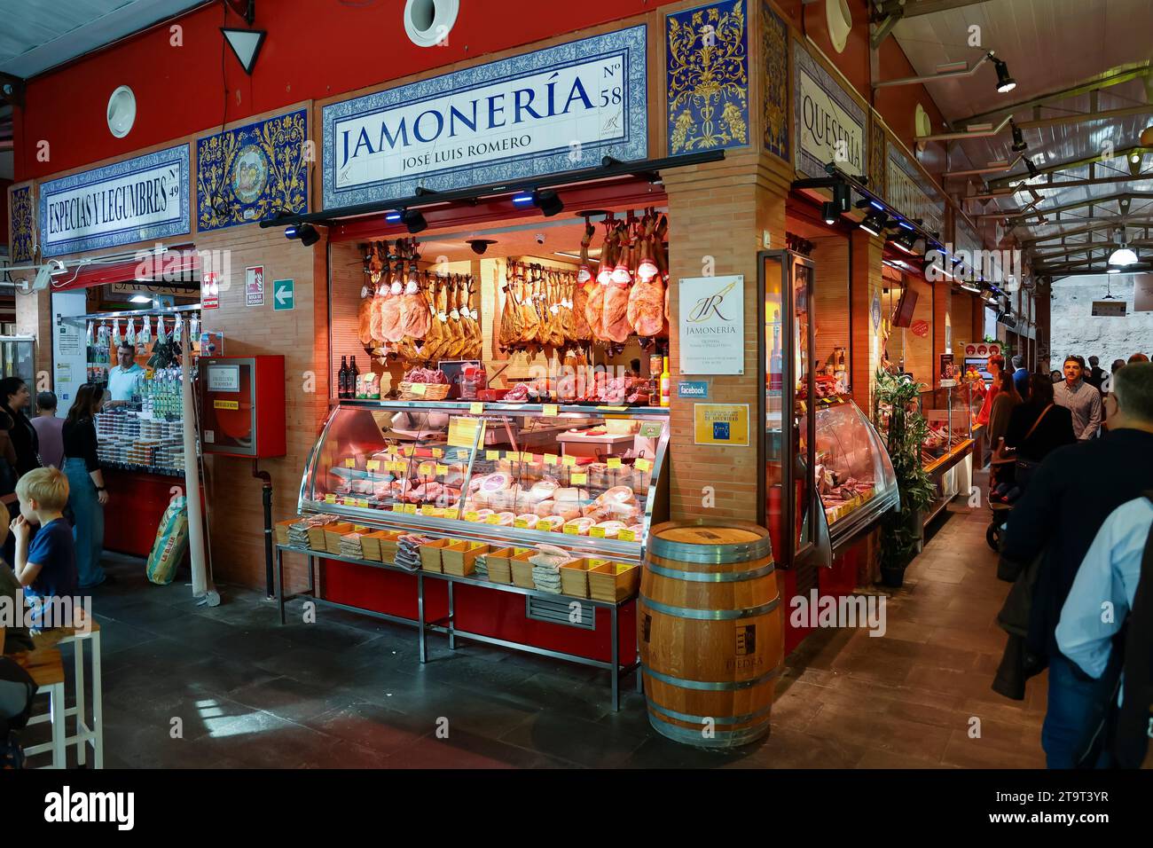 Mercado de triana hi-res stock photography and images - Alamy
