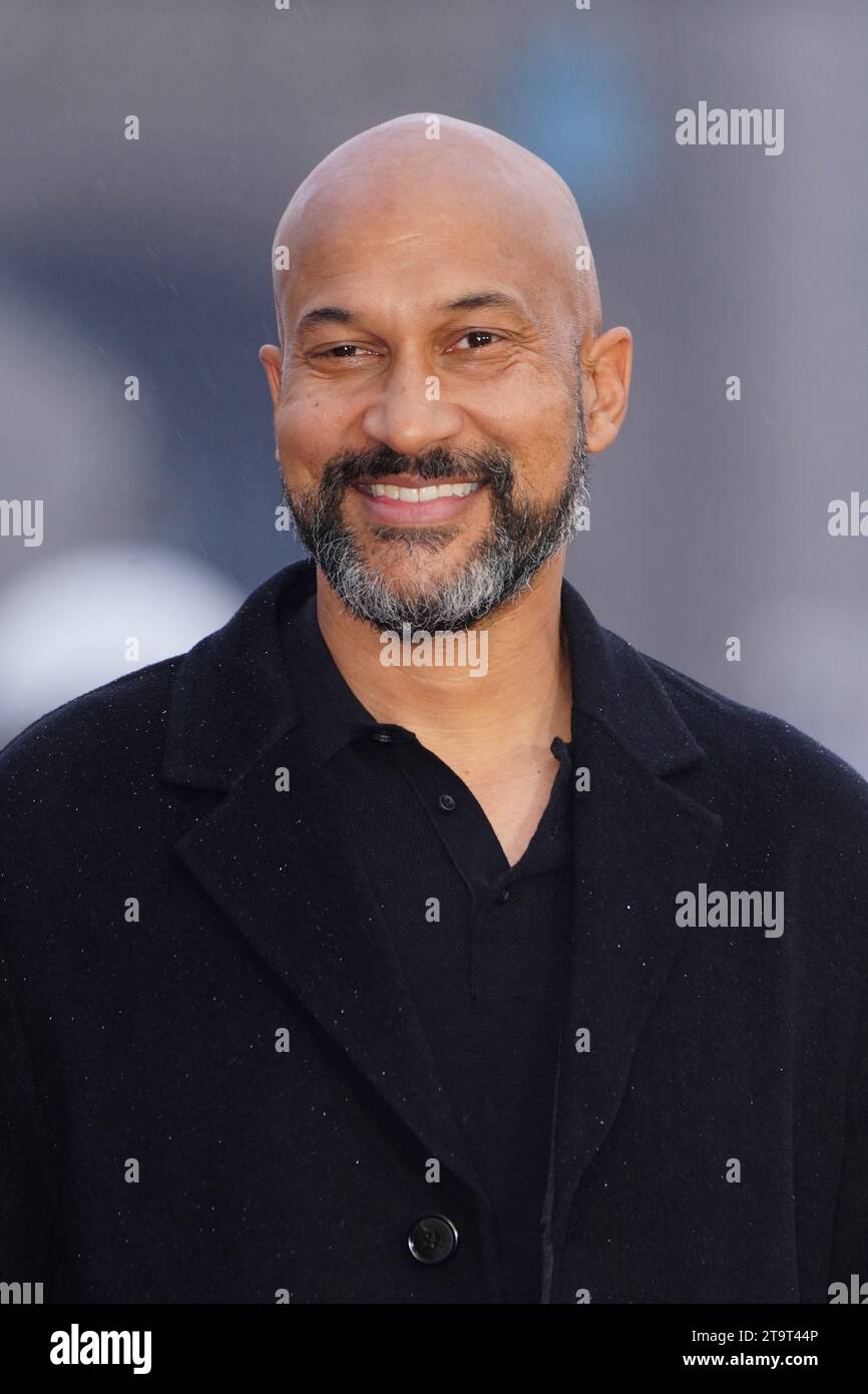 Keegan-Michael Key during a photo call with the cast of Wonka at Potter ...