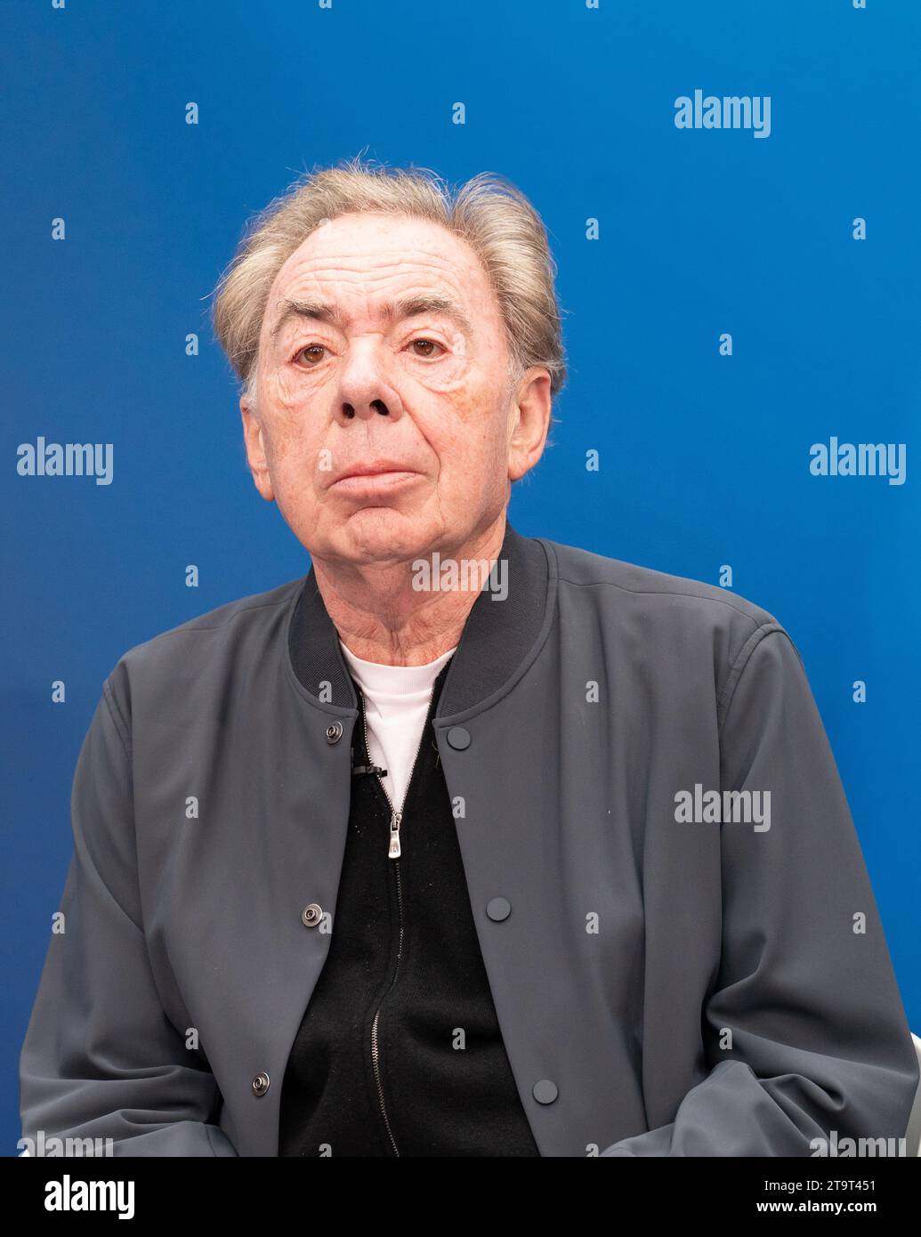 Lord Andrew Lloyd Webber at the Global Investment Summit at Hampton ...