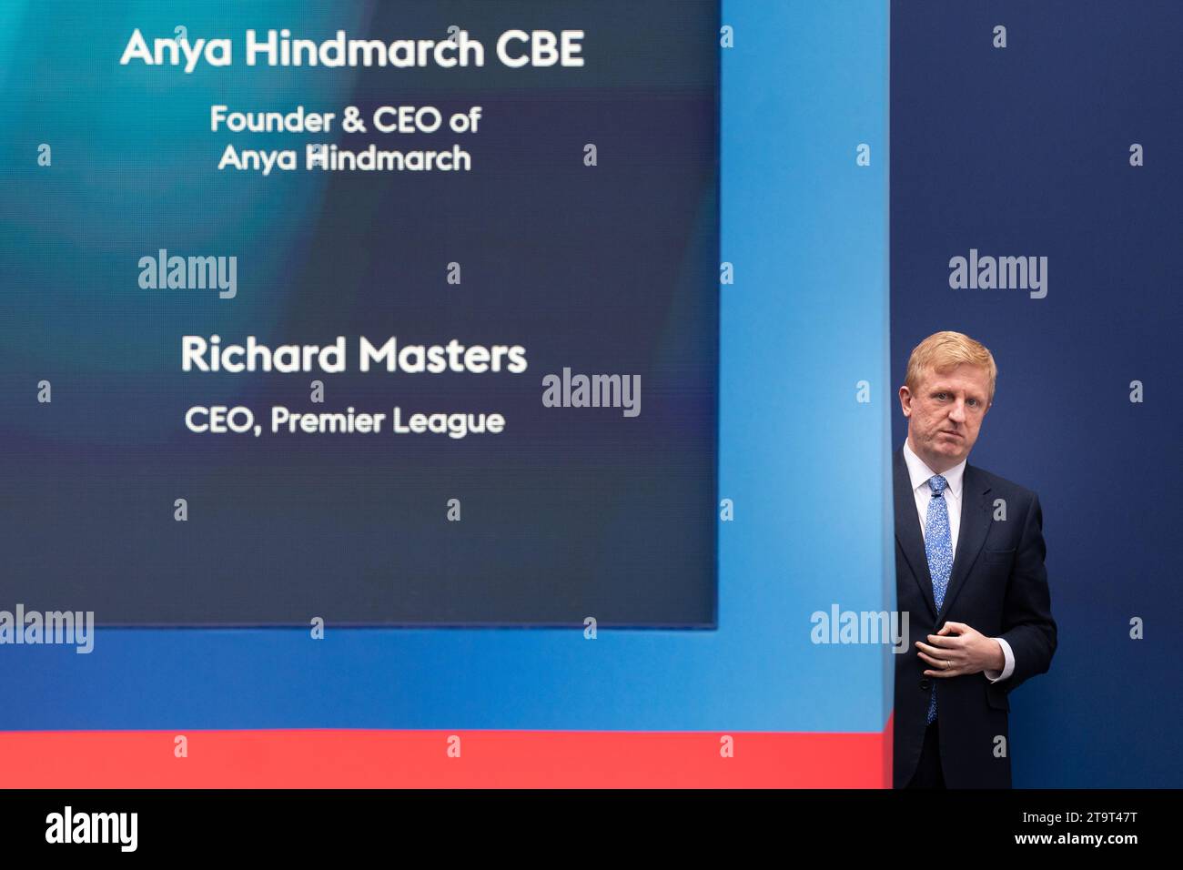 Deputy Prime Minister Oliver Dowden at the Global Investment Summit at ...