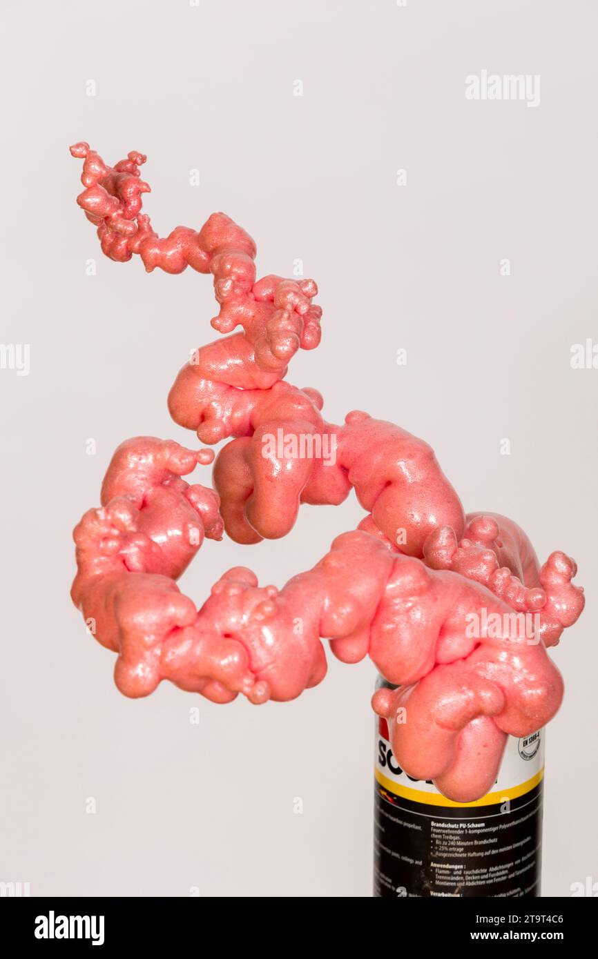 Expanding Fire Rated foam, BS EN 1366-4 to seal gaps in buildings as a ...