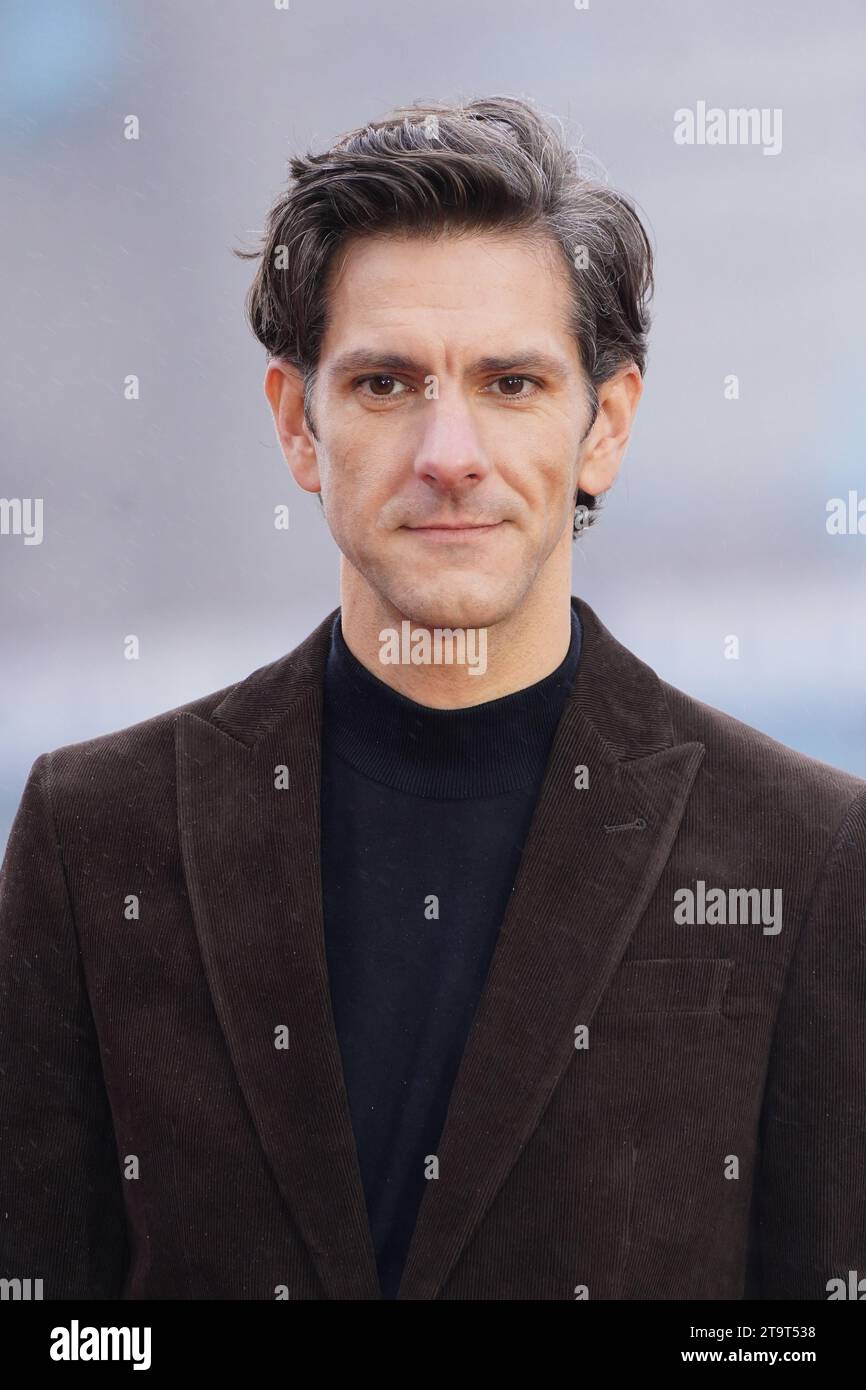 Matthew Baynton during a photo call with the cast of Wonka at Potter's ...