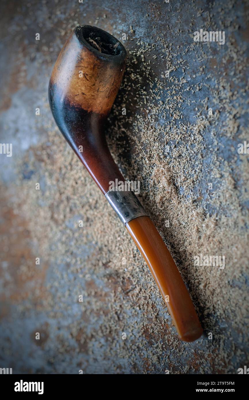 Meerschaum pipe hi-res stock photography and images - Alamy