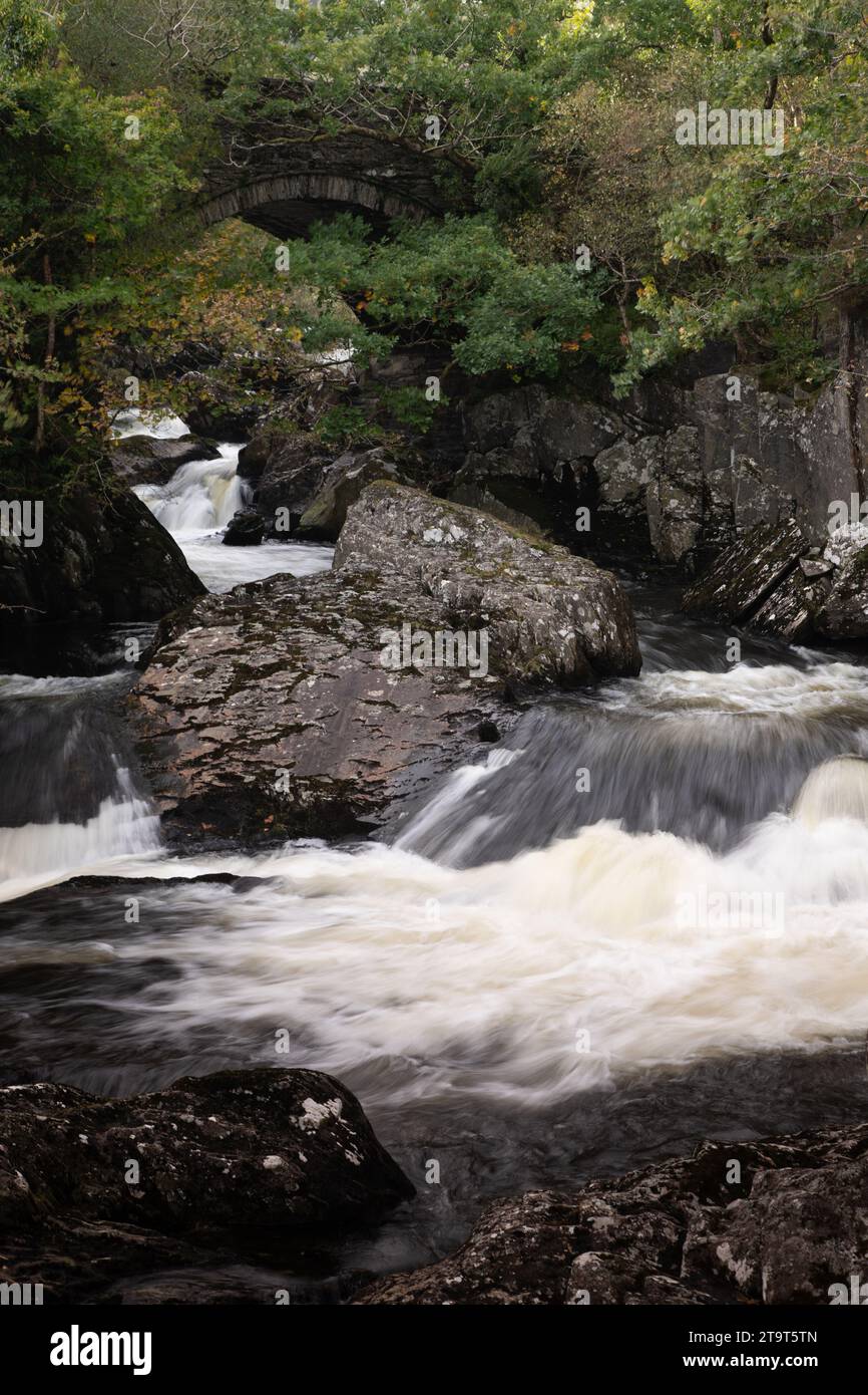 Afon llugwy river capel hi-res stock photography and images - Alamy