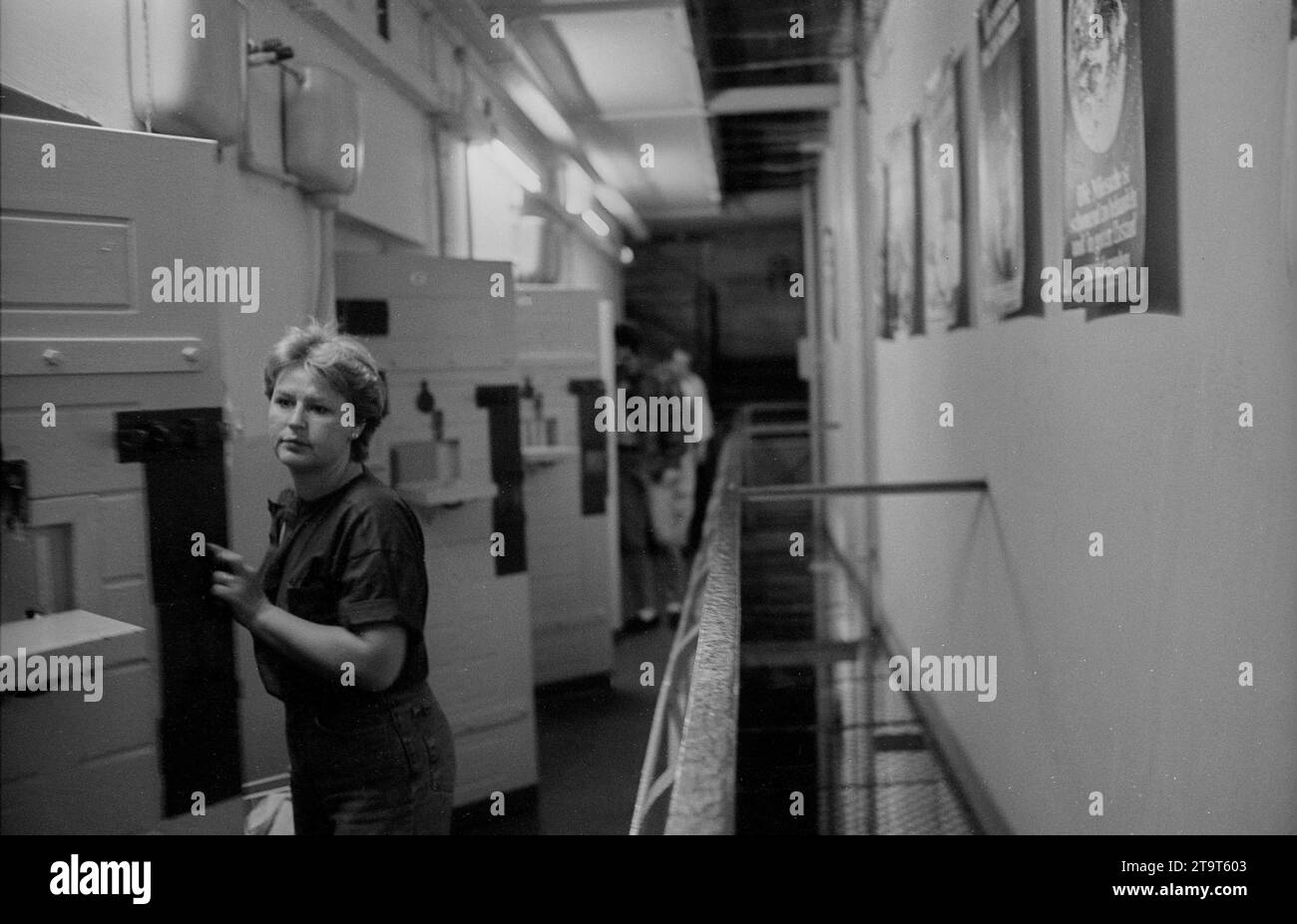 Stasi Gefängnis Potsdam DDR, Potsdam, 13.05.1990, Linden Hotel - Haus ...