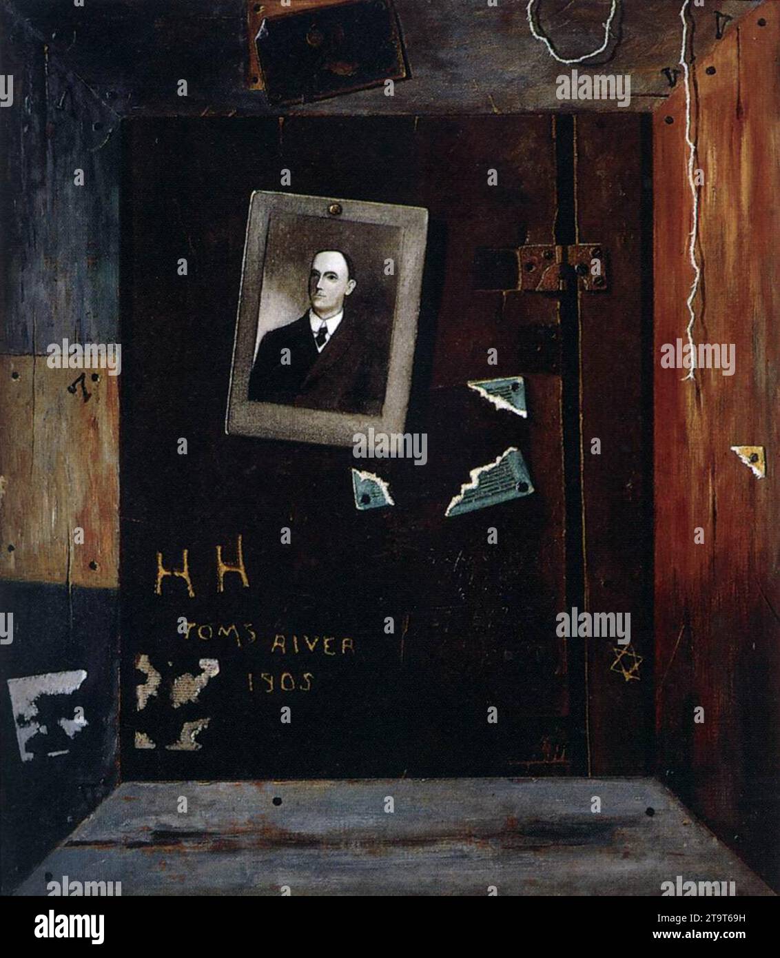 Tom's River 1905 by John Frederick Peto Stock Photo - Alamy