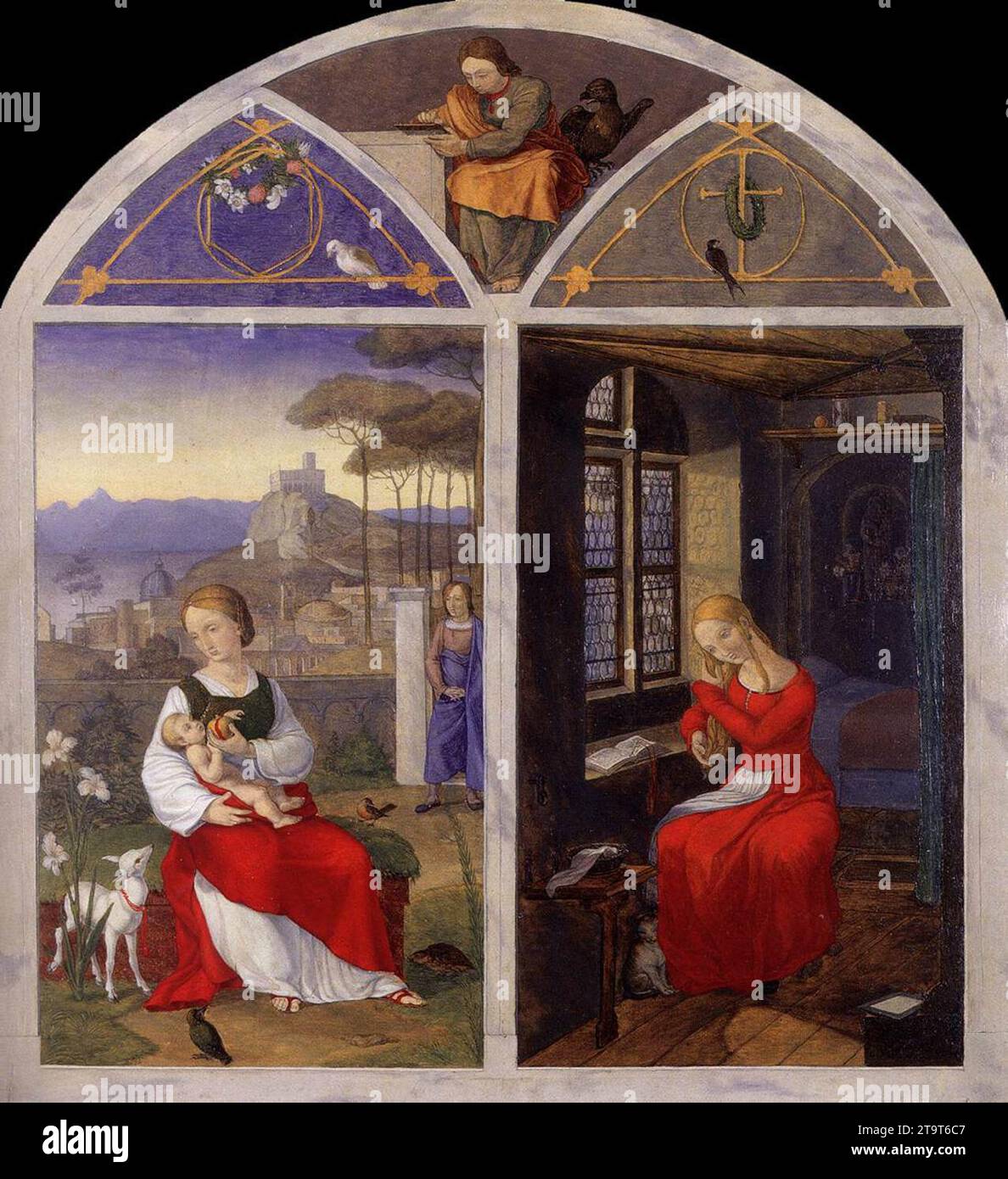 Pforr franz hi-res stock photography and images - Alamy