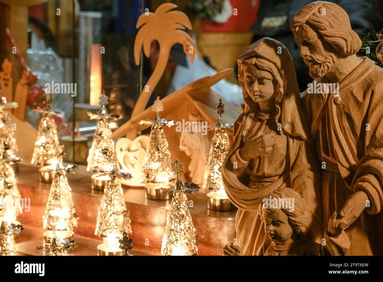 Nativity Scene: The Heart of Christmas Stock Photo - Alamy