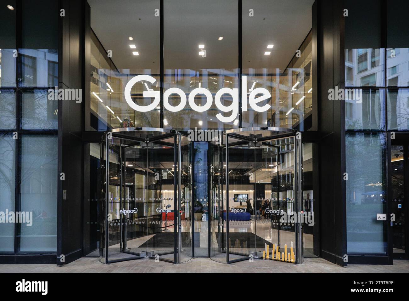 Google Head Office London Kings Cross at Janis Clayson blog