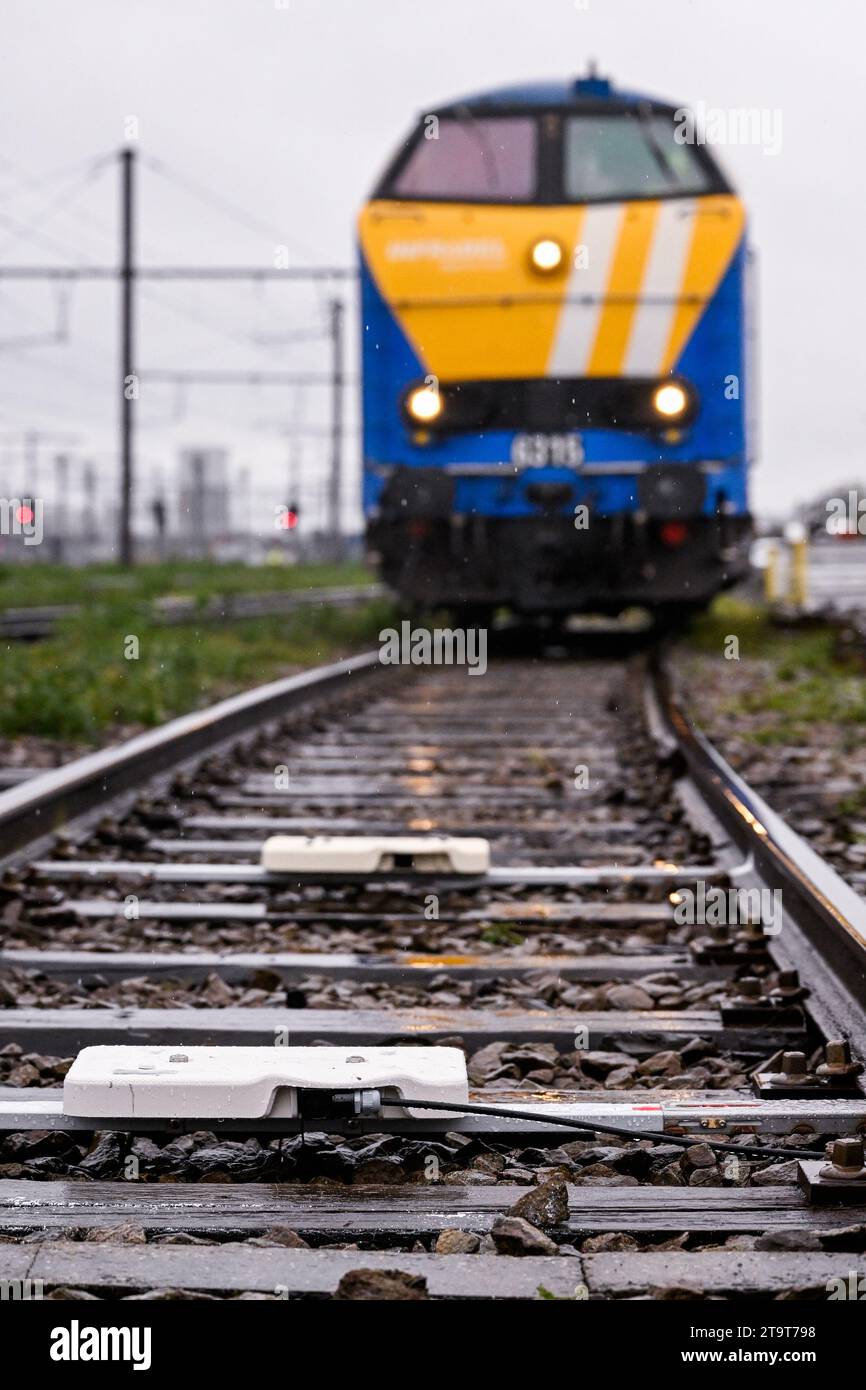 Brussels, Belgium. 27th Nov, 2023. Illustration picture shows the ...