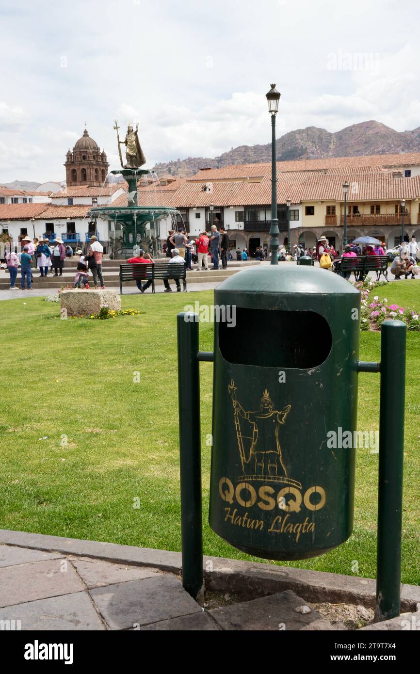 Green waste bin in hi-res stock photography and images - Alamy