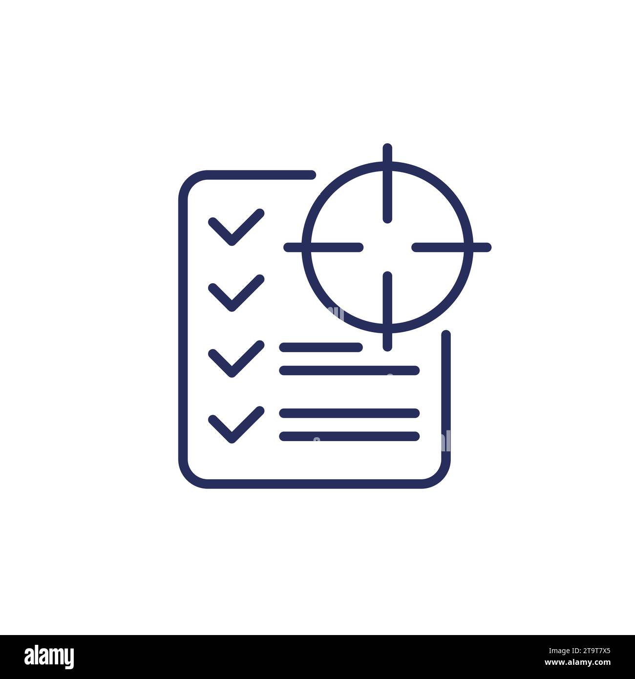 Mission results Stock Vector Images - Alamy