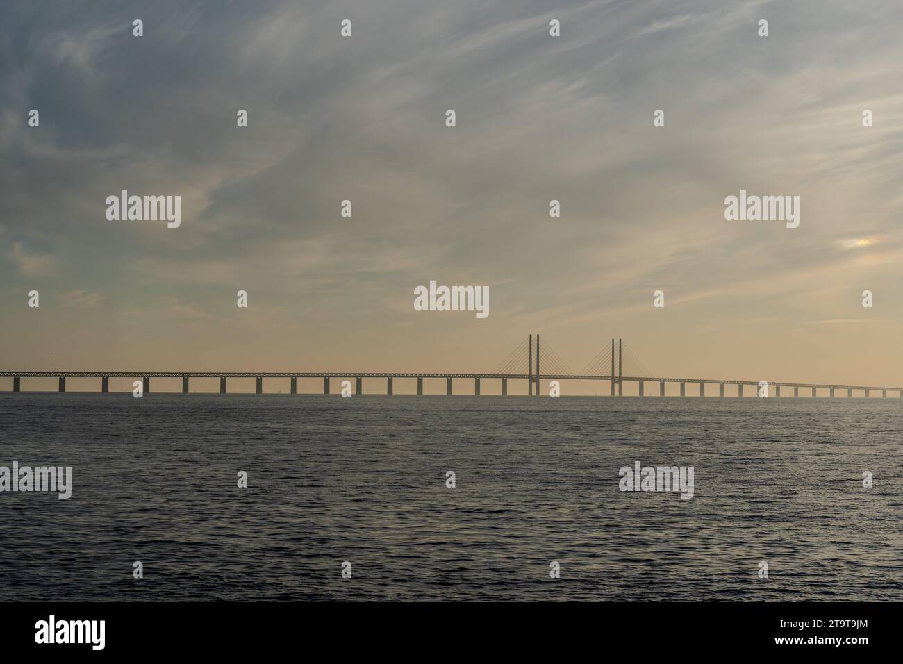 View oresund bridge sunset hi-res stock photography and images - Alamy